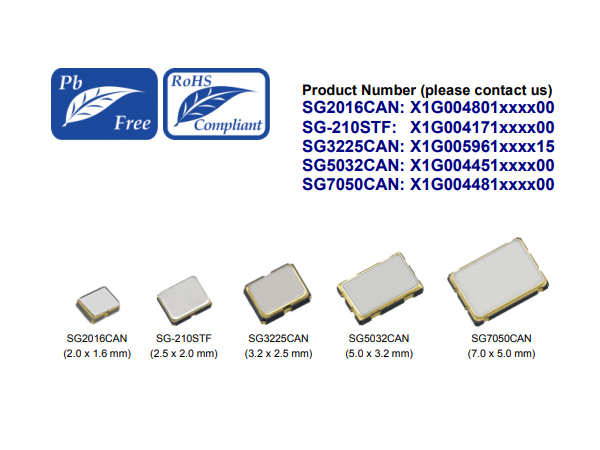SG3225CAN - 晶体振荡器 (MHz) - 韩国三莹铝电解电容_高频低阻_牛角型_贴片电解电容专业销售_薄膜电容_超级法拉电容_山东宏明电子有限公司