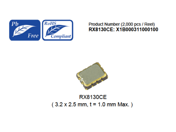 RX8130CE - RX - 韩国三莹铝电解电容_高频低阻_牛角型_贴片电解电容代理商_薄膜电容_超级法拉电容_山东宏明电子有限公司