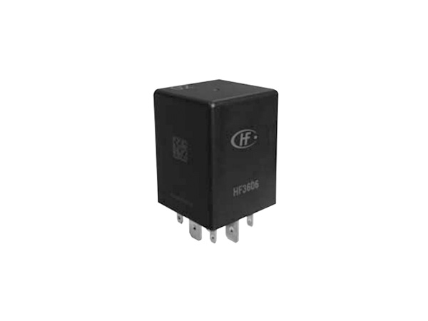 HF3606 - 汽车雨刮控制继电器 - 韩国三莹铝电解电容_高频低阻_牛角型_贴片电解电容专业销售_薄膜电容_超级法拉电容_山东宏明电子有限公司